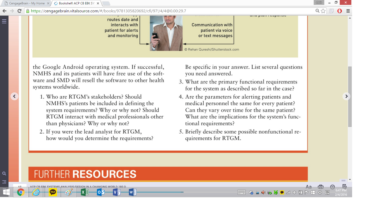 Solved (a) Read and understand the case study on pages 67-68 | Chegg.com
