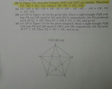 Solved GOLDEN SECTION 3.14 A point is said to divide a line | Chegg.com
