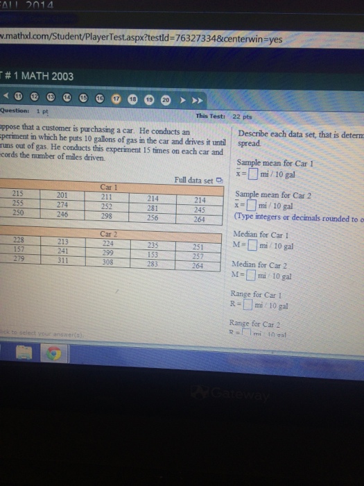 Solved ppose MATH 2003 1 1 pt 4 | Chegg.com