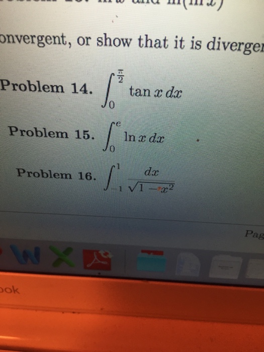 Solved onvergent, or show that t is diverger Problem 14. | Chegg.com