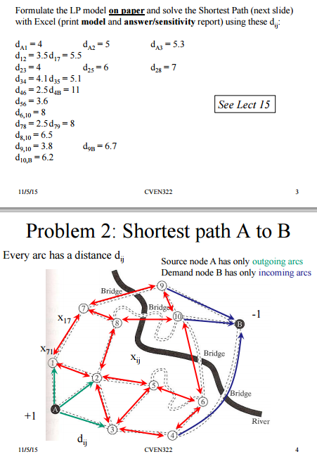 Formulate The Lp Model On Paper And Solve The