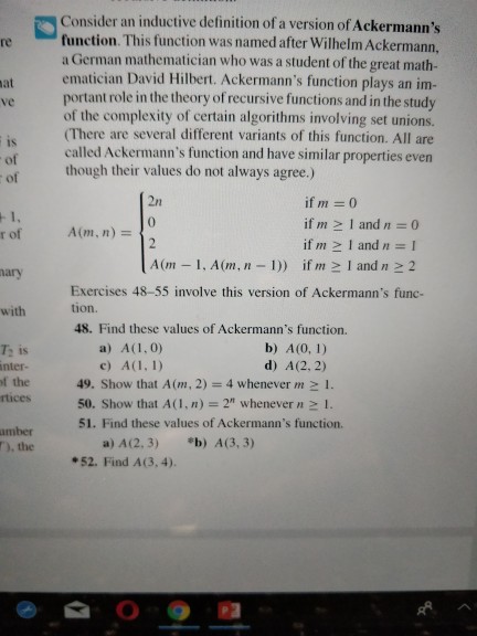 Solved Consider an inductive definition of a version of | Chegg.com