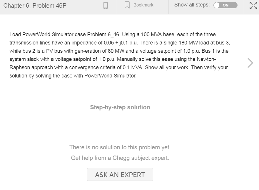 Solved I just need the manually solved part i have the part | Chegg.com