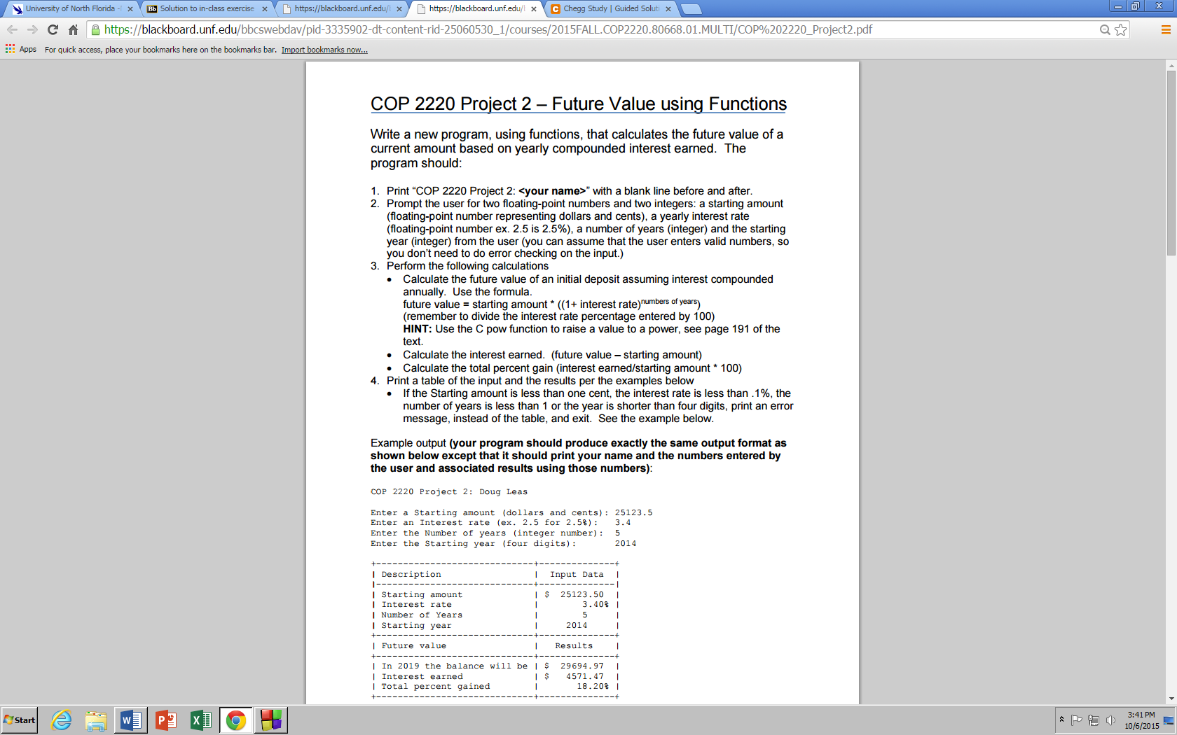 I Am Required To Write This Program At The Bottom ... | Chegg.com