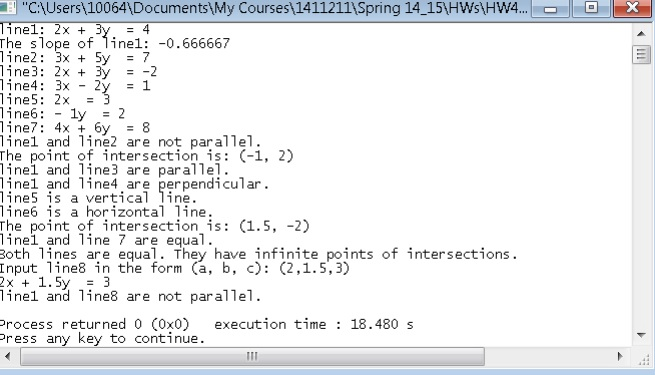 C++ Question (Programming II) Exercise: LineType The | Chegg.com