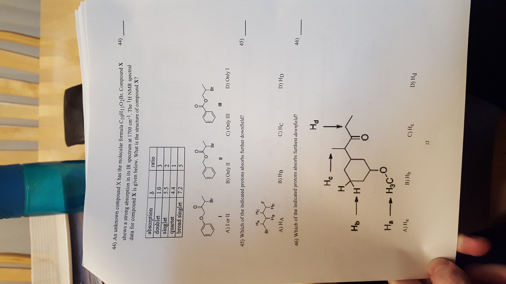 Solved An unknown compound X has the molecular formula | Chegg.com Solved An unknown compound X has the molecular formula | Chegg.com