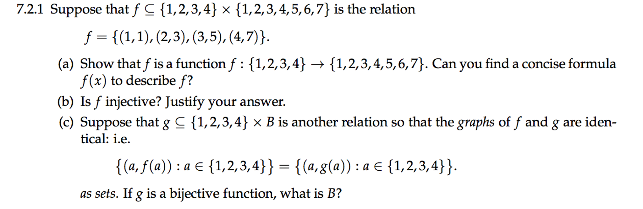 Solved Suppose That F 1 2 3 4 Times 1 2 3 4 5 6 Chegg
