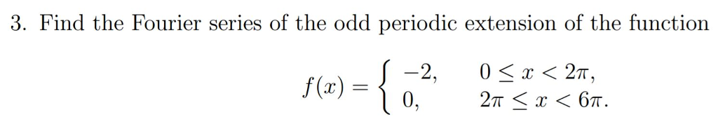 Solved Find the Fourier series of the even periodic | Chegg.com