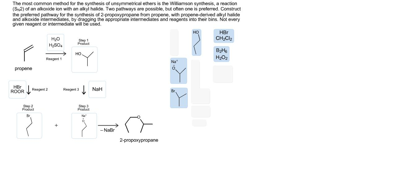 Solved The most common method for the synthesis of | Chegg.com