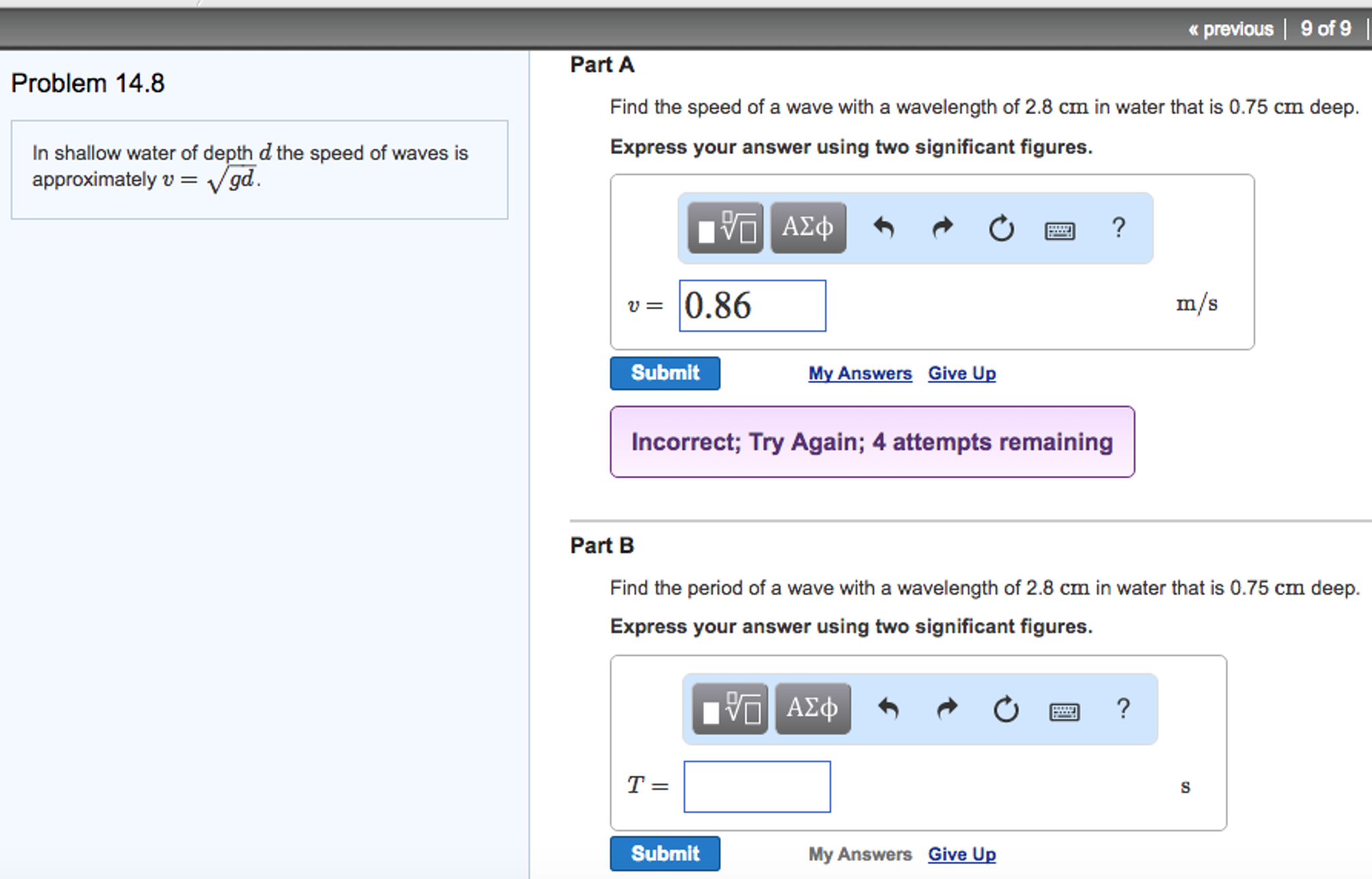 Solved I Tried Taking The Product Of 0 075 And 9 8 Then Chegg solved-i-tried-taking-the-product-of-0-075-and-9-8-then-chegg