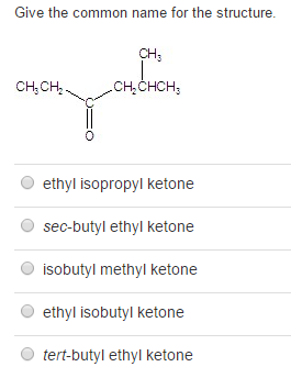 Ethyl Isopropyl Ketone Lewis Structure