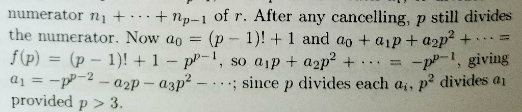Solved Exercise 4 3 Prove That If P Is An Odd Prime Then The Chegg