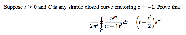 Solved Suppose t > 0 and C is any simple closed curve | Chegg.com