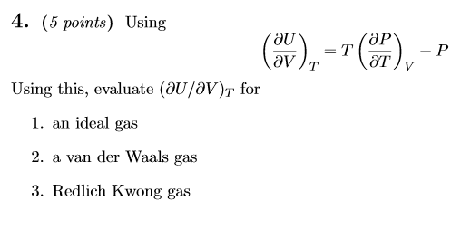 Solved Using (partial differential U/partial differential | Chegg.com