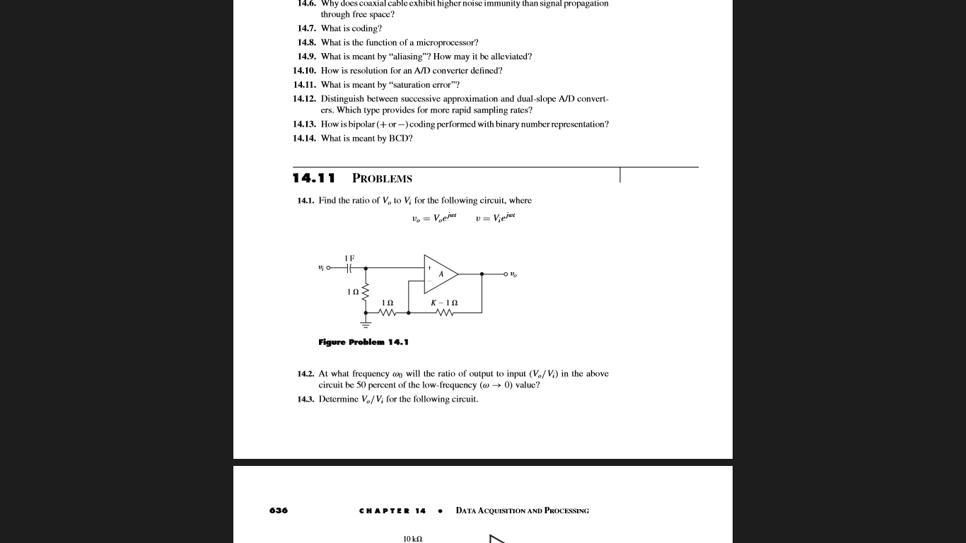 I am wanting to know how to solve Question number 1 | Chegg.com