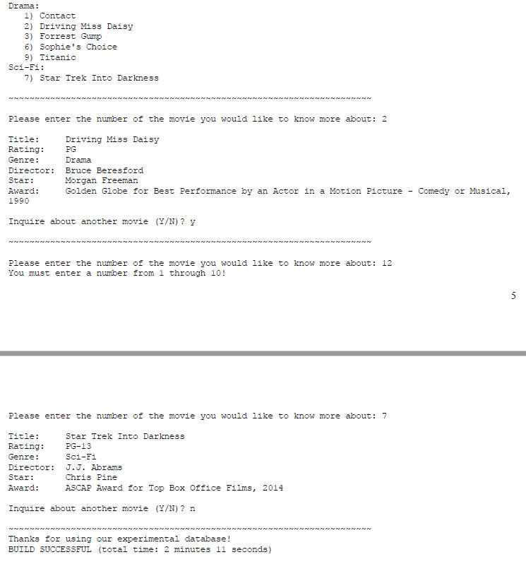 1. Create an interactive Java application that | Chegg.com