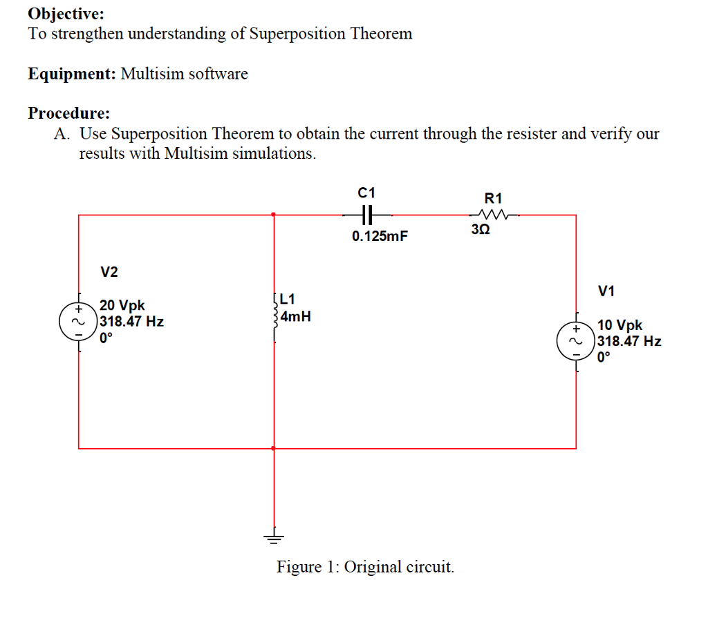 Solved Hello, I need help with this problem using Multisim | Chegg.com
