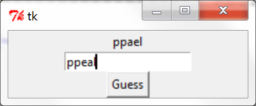 Solved Using Python Write A Tkinter Game Scrambler