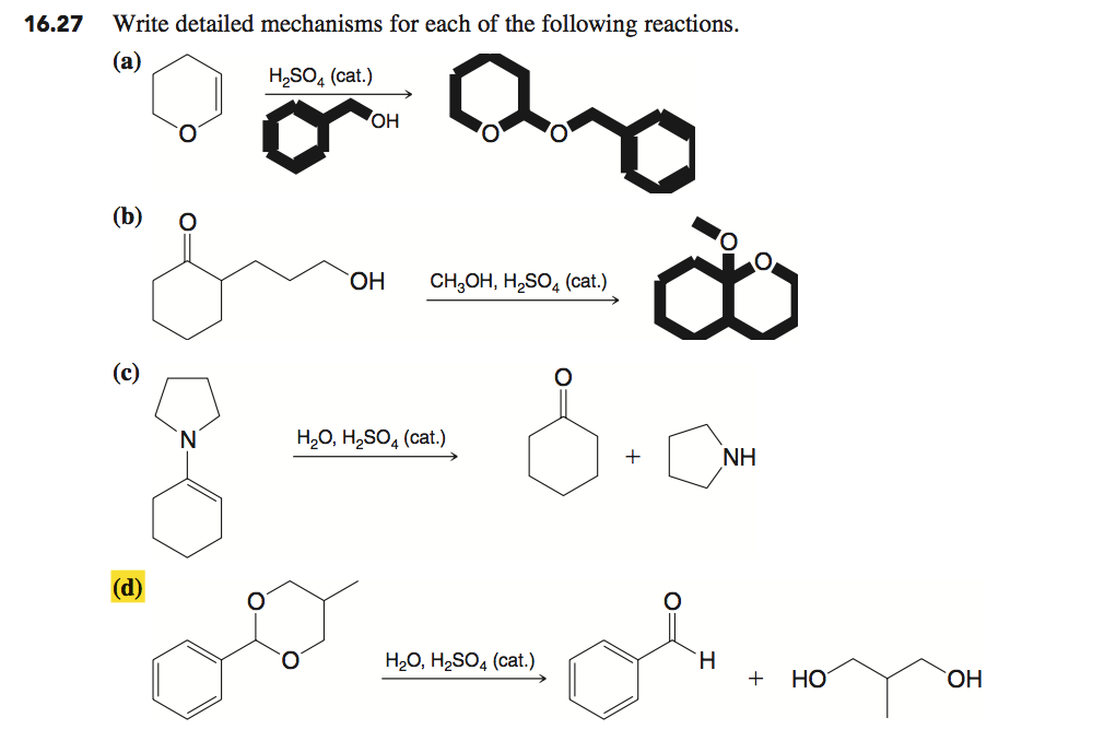 Solved 16.24 Predict the major product from each of the | Chegg.com