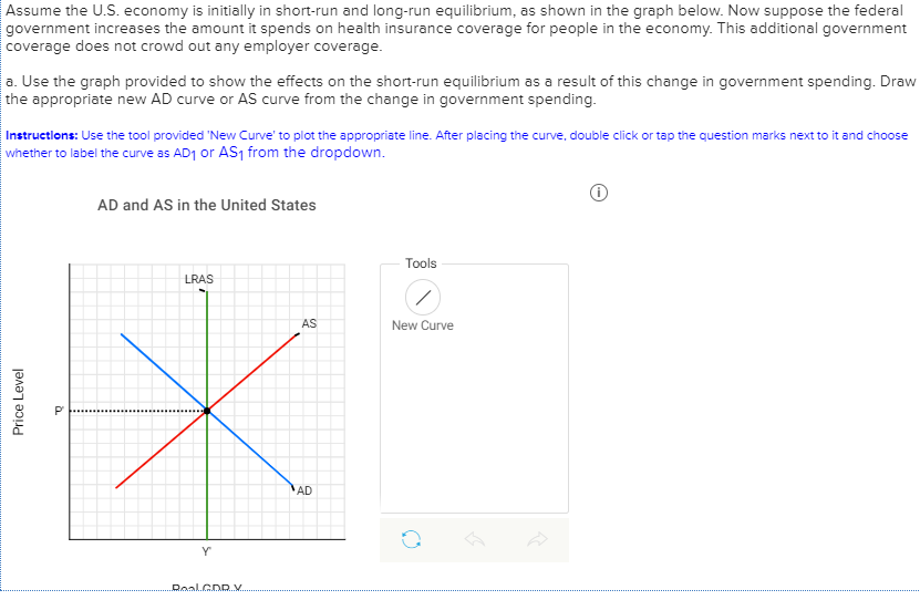 Solved Assume the U.S. economy is initially in short-run and | Chegg.com
