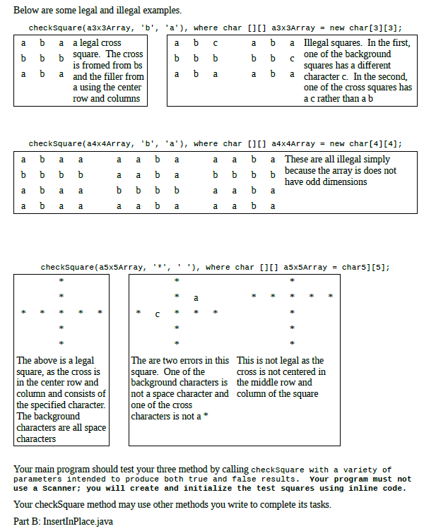 Solved Your programs will be graded according the rubric for | Chegg.com