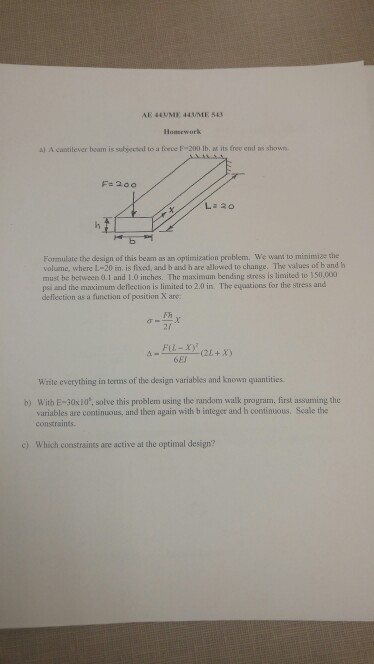 Solved ignore part B | Chegg.com