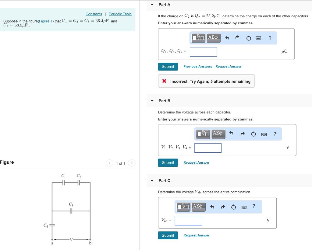 Solved PartA Constants Periodic Table Suppose in the | Chegg.com