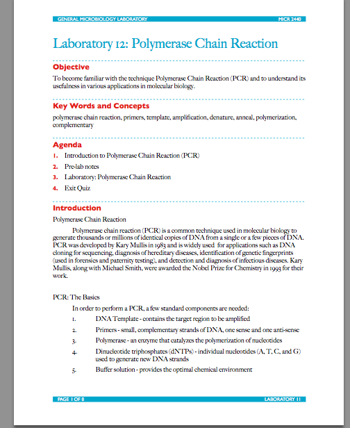 Virtual Lab Polymerase Chain Reaction Virtual Lab Labster Virtual Lab Polymerase Chain Reaction Virtual Lab Labster