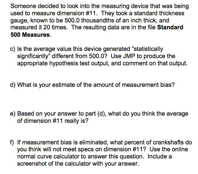 Solved Someone decided to look into the measuring device | Chegg.com