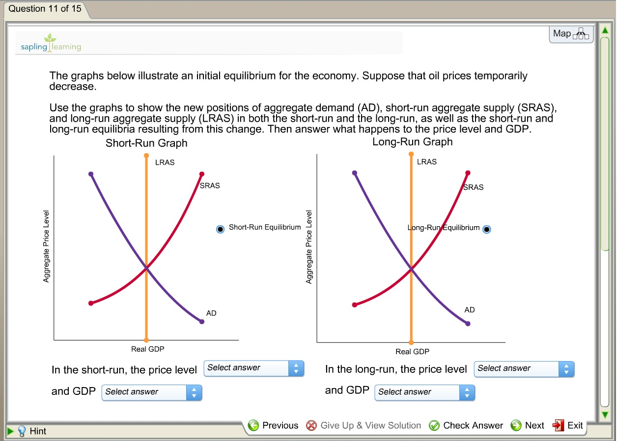 Solved: The Graphs Below Illustrate An Initial Equilibrium... | Chegg.com Solved: The Graphs Below Illustrate An Initial Equilibrium... | Chegg.com