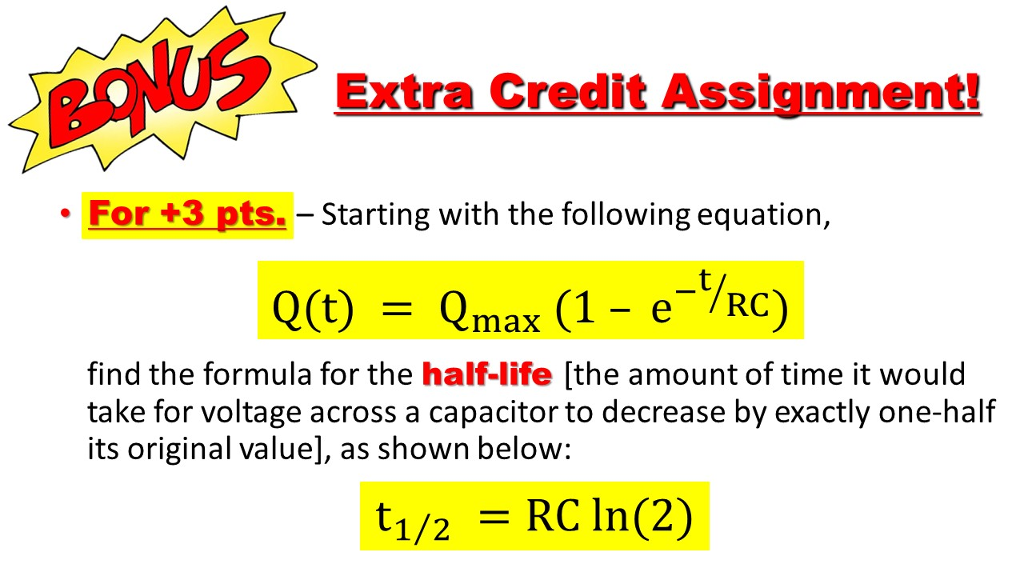 Solved Extra Credit Assignment .For +3 pts.-Starting with | Chegg.com