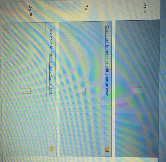 Solved Me Write Out The First Five Terms Of The Sequence