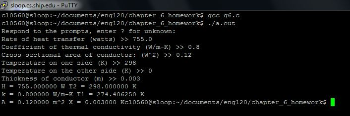 Solved The following code is in response to question #6 in | Chegg.com