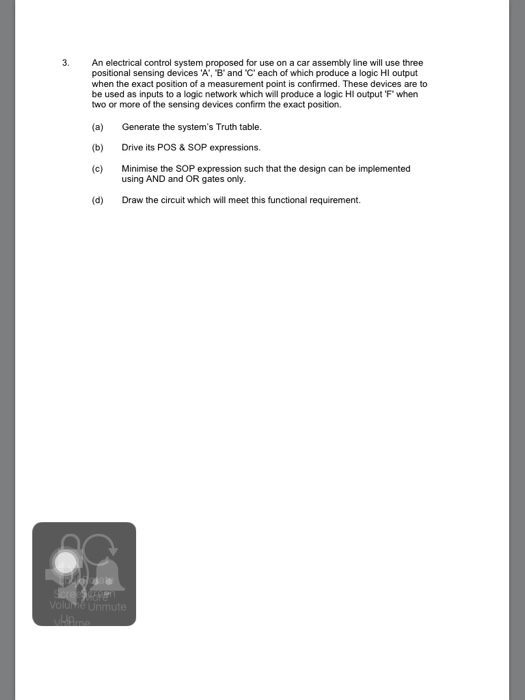 Solved artment of Electrical Engineering Digital Systems | Chegg.com