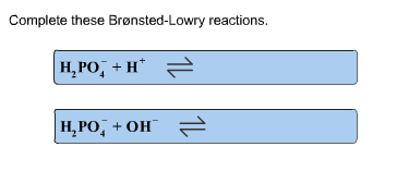 Solved Complete these Bronsted-Lowry reactions. | Chegg.com
