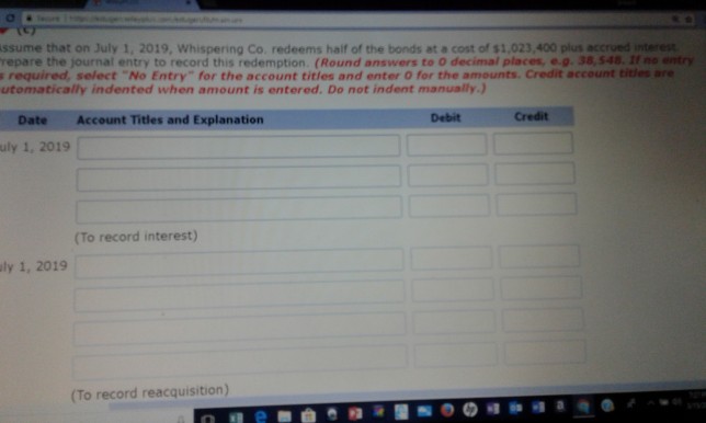 Solved Problem 14-2 (Part Level Submission) whinpering Co. | Chegg.com