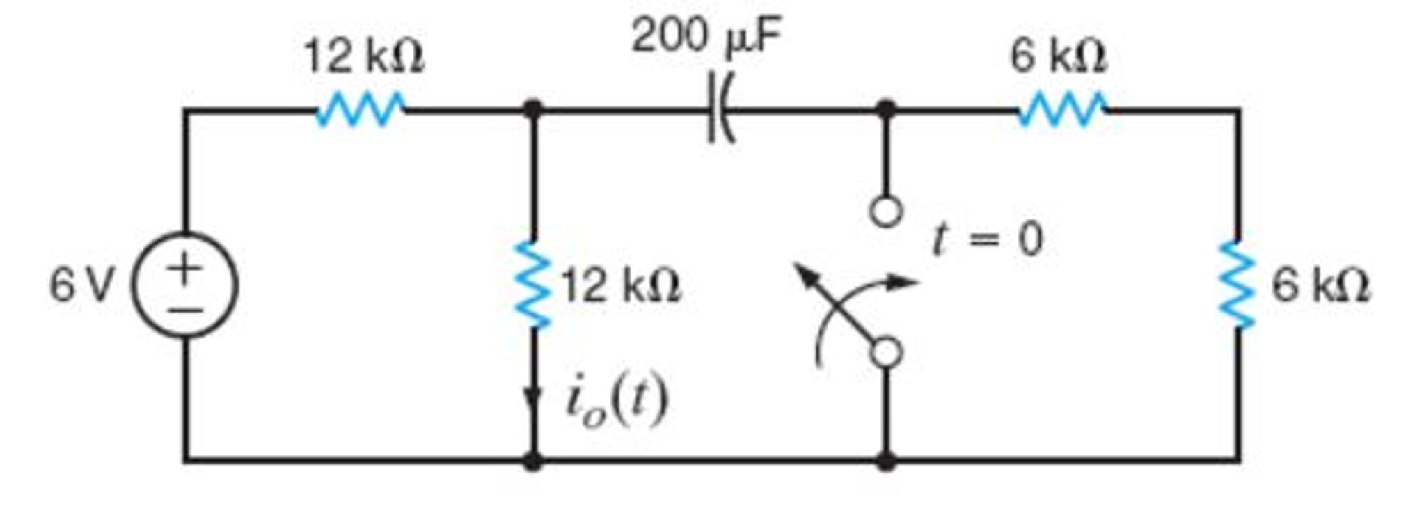 Solved Use the differential equation approach to find i0(70 | Chegg.com