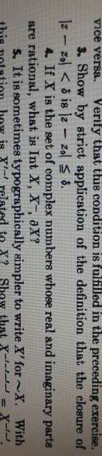 Solved Show by strict application of the definition that the | Chegg.com