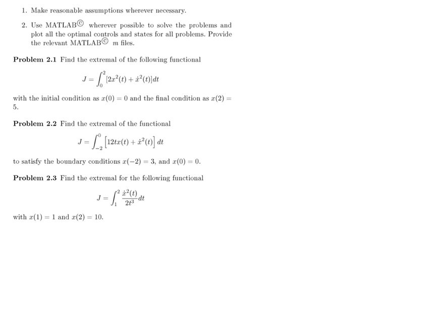 Make reasonable assumptions wherever necessary. Use | Chegg.com