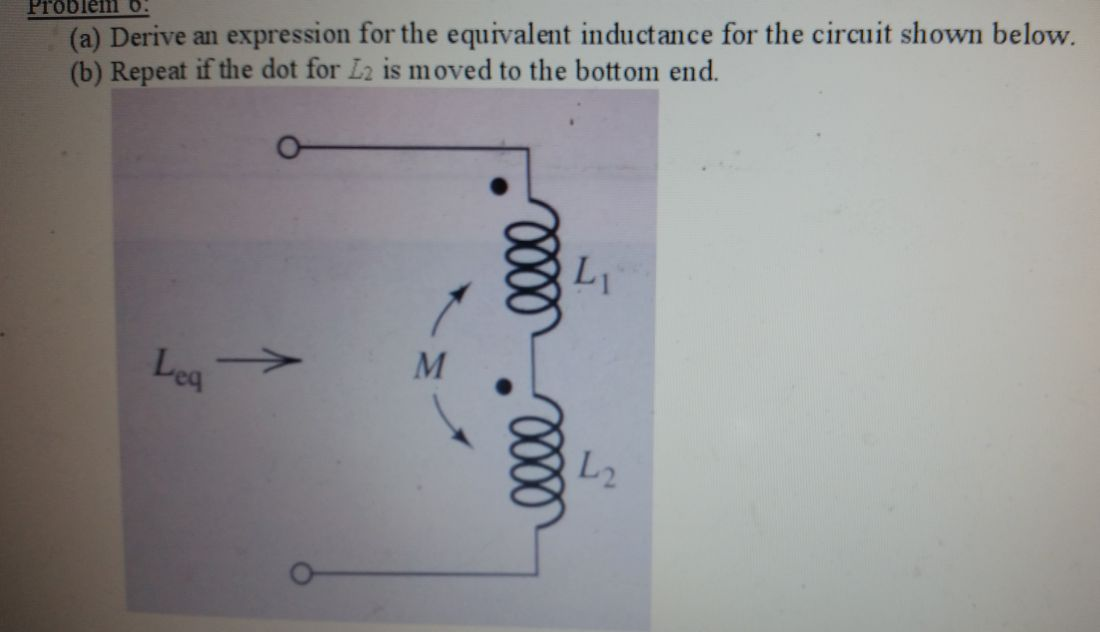 Solved Thanks for your help! Problem 6: (a) Derive an | Chegg.com