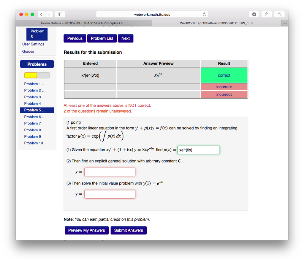 Solved webwork.math.ttu.edu Room Details - | Chegg.com