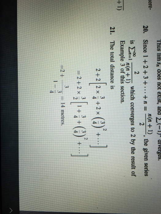 Solved Can someone explain the answer to exercise 21. | Chegg.com