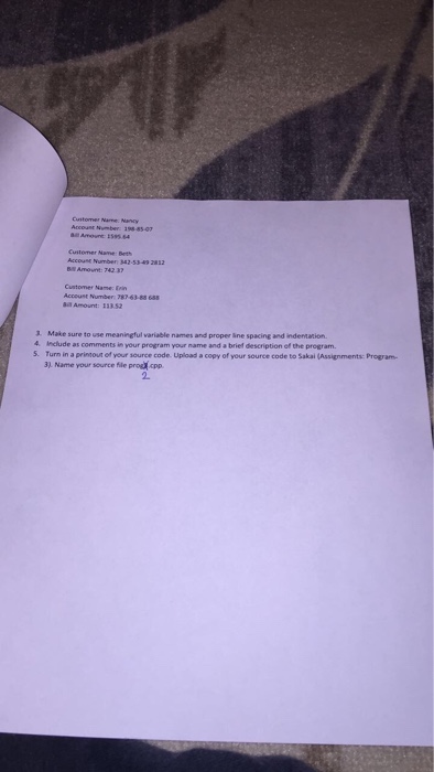 Solved CIS-210 Introduction to C++ Programming (Fall 2016) | Chegg.com