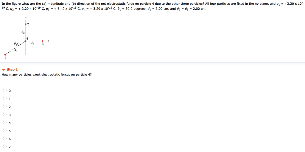 Solved In the figure what are the (a) magnitude and (b) | Chegg.com