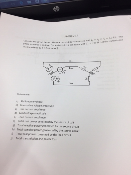 Solved Consider the circuit below. The source circuit is Y | Chegg.com