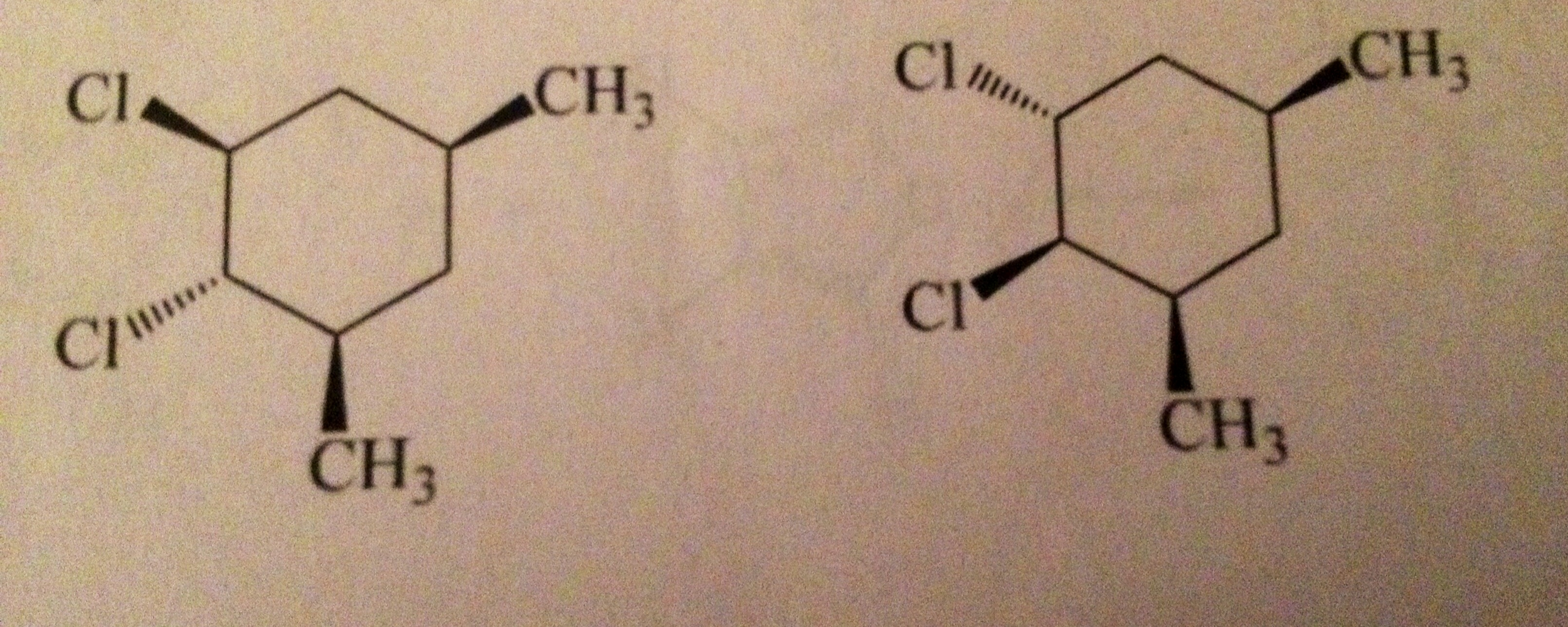 Solved Based on the properties of the cyclohexane ring, | Chegg.com
