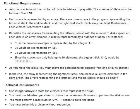 Solved In this homework you will make use of arrays and | Chegg.com