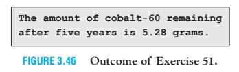 Solved 51. Radioactive Decay Cobalt-60, a radioactive form | Chegg.com