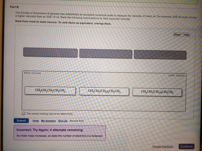 Solved Part B The Society of Automotive Engineers has | Chegg.com