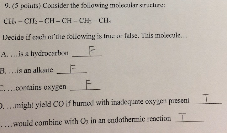 Solved Consider the following molecular structure: CH_3 - | Chegg.com